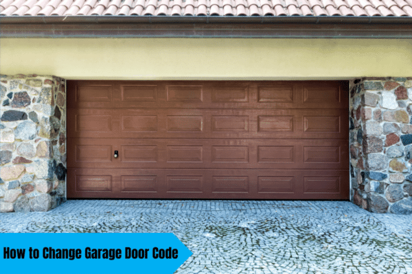 How to Change Garage Door Code